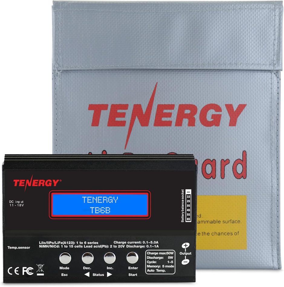Best LiPo Battery Chargers for RC Airplanes: Balanced and Fast Charge ...
